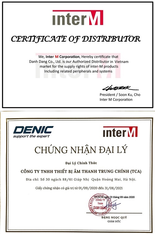 Micro bàn gọi chọn vùng IP inter-M RM-N1000