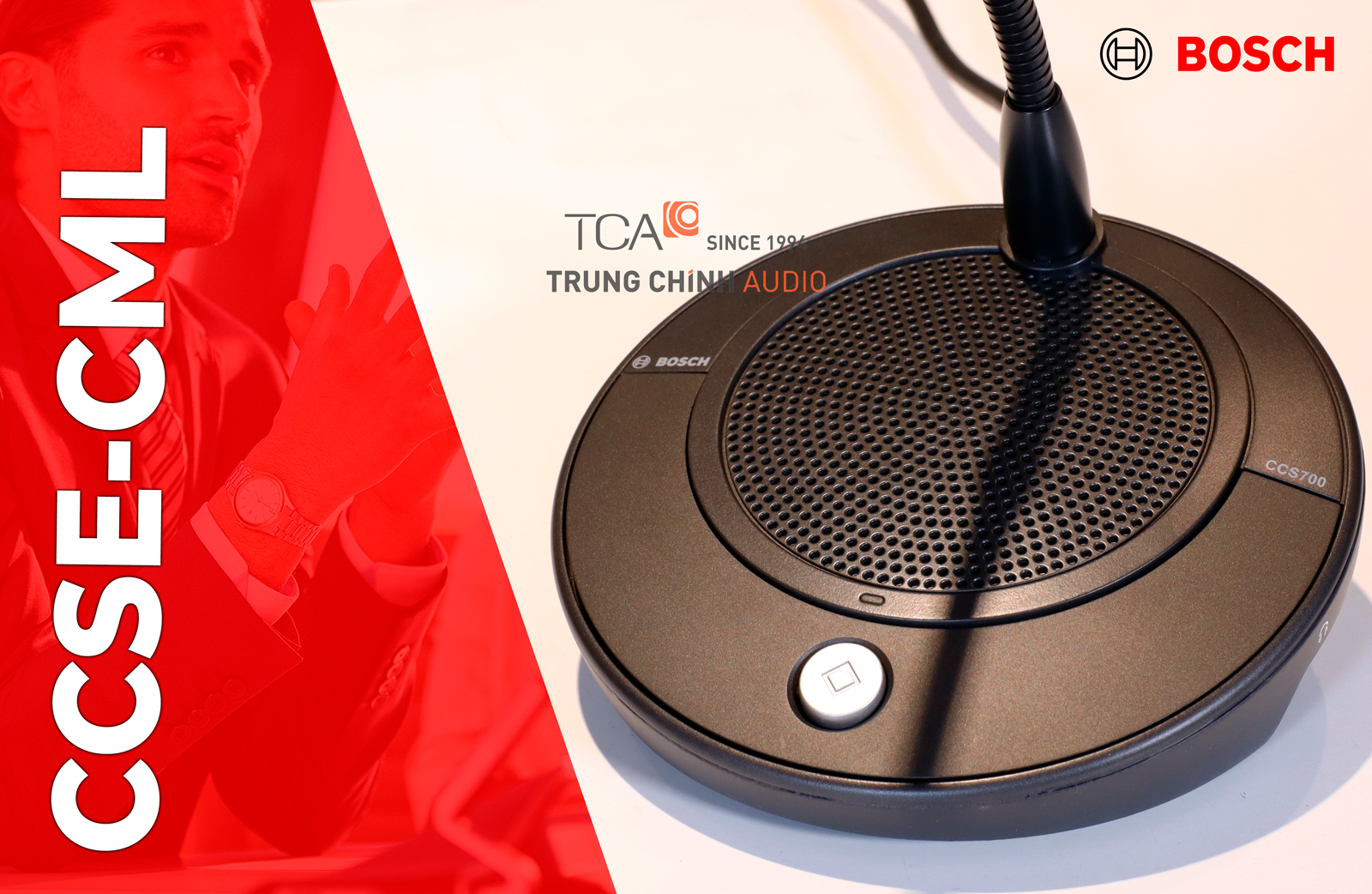 Máy chủ tịch cần dài BOSCH CCSE-CML