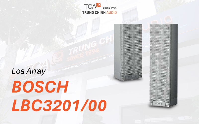 TOP 10 mẫu loa cột treo tường thông báo chất lượng nhất hiện nay