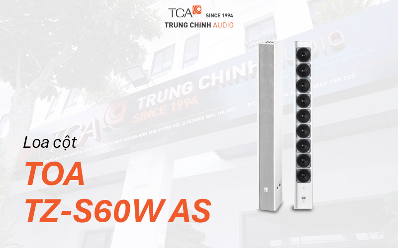 TOP 10 mẫu loa cột treo tường thông báo chất lượng nhất hiện nay