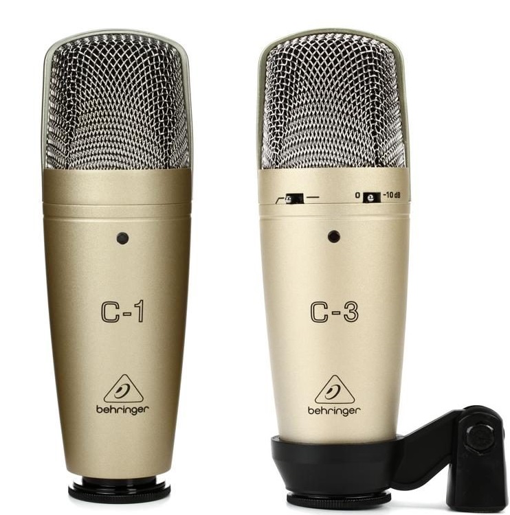 Micro Condenser Behringe, Micro Behringer cổ ngỗng độ nhạy cao