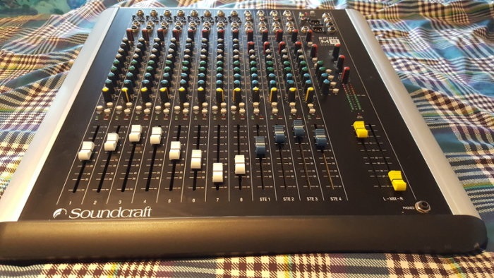Mixer SoundCraft M Series, bàn trộn âm thanh SoundCraft