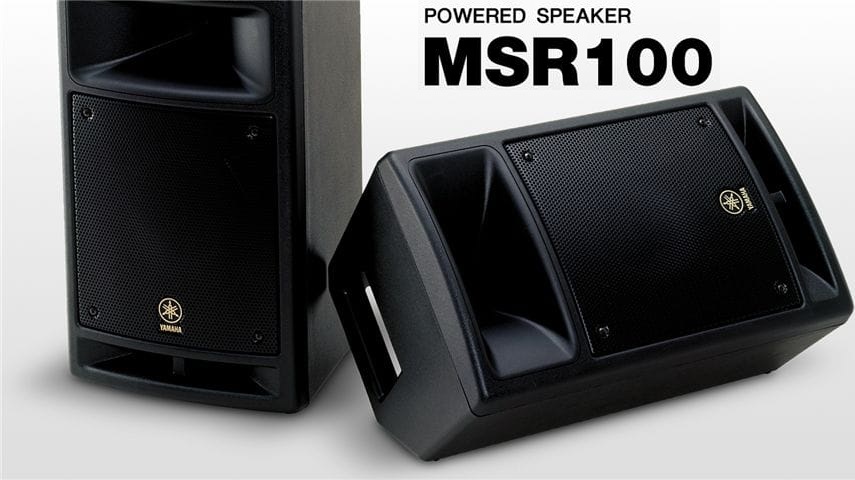 Loa Yamaha MSR100 chính hãng, loa hội trường MSR 100 chính hãng