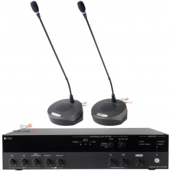 Hệ thống âm thanh phòng họp cơ bản, hội thảo và trực tuyến