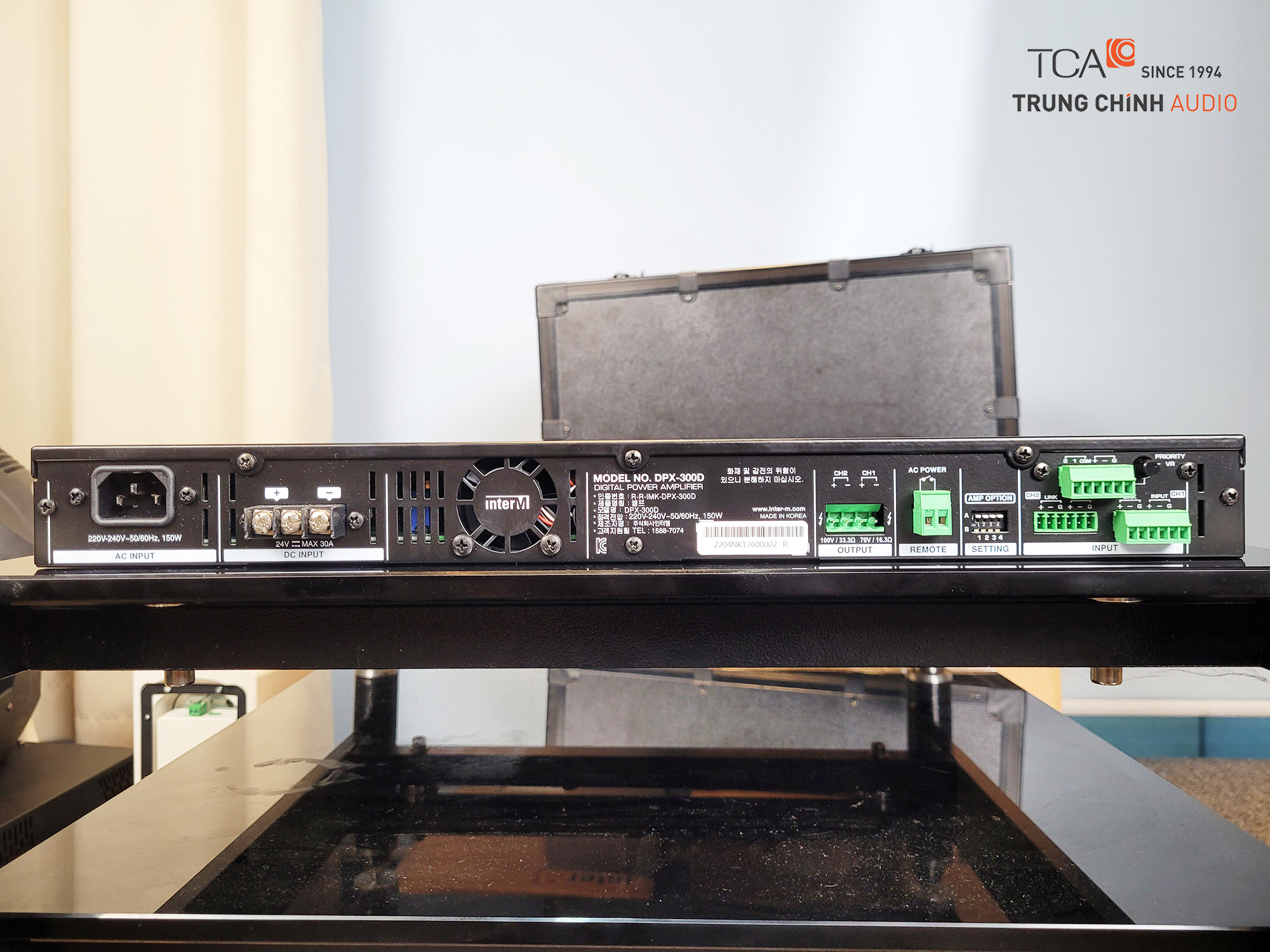 Power amply inter-M DPX-300D