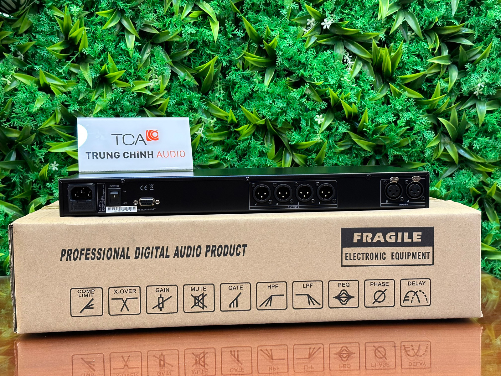 Bộ xử lý tín hiệu âm thanh Soundking PR-240