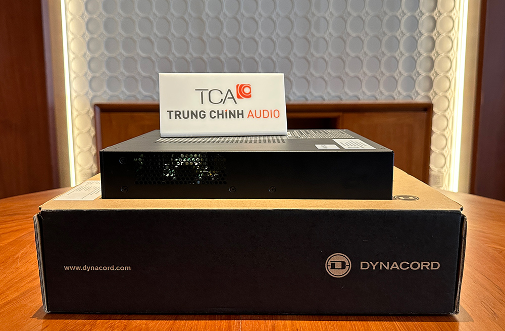 Amply Dynacord V600:2 (2 Kênh, 600W) | Hàng chính hãng Giá Rẻ